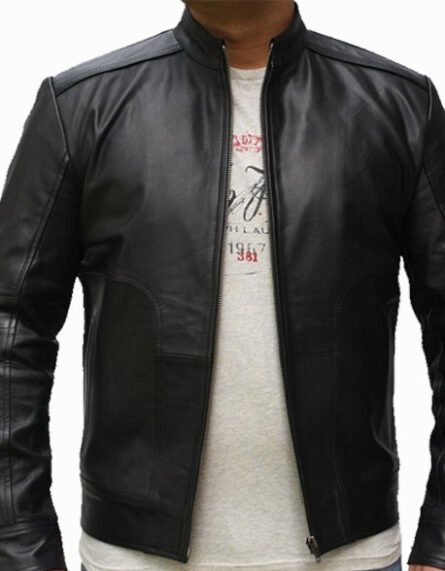 Wave – Mens Leather Jacket – Benz Leather | 100% Real Leather