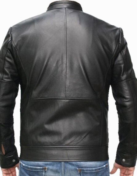 Wave – Mens Leather Jacket – Benz Leather | 100% Real Leather